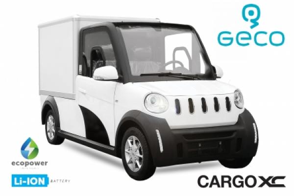 Wild-Life-Tech GmbH - EEC Elektroauto Geco CARGO XC Koffer 7.5kW inkl ...